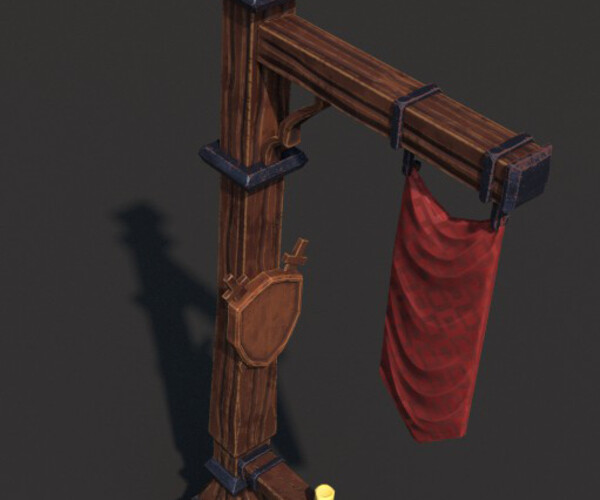 ArtStation - Stylized Tavern Props | Game Assets