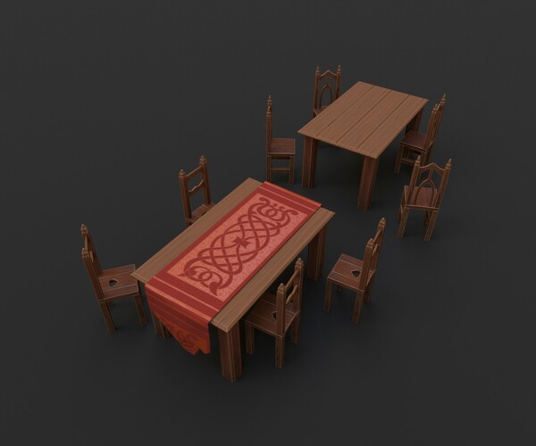 ArtStation - Stylized Tavern Props | Game Assets