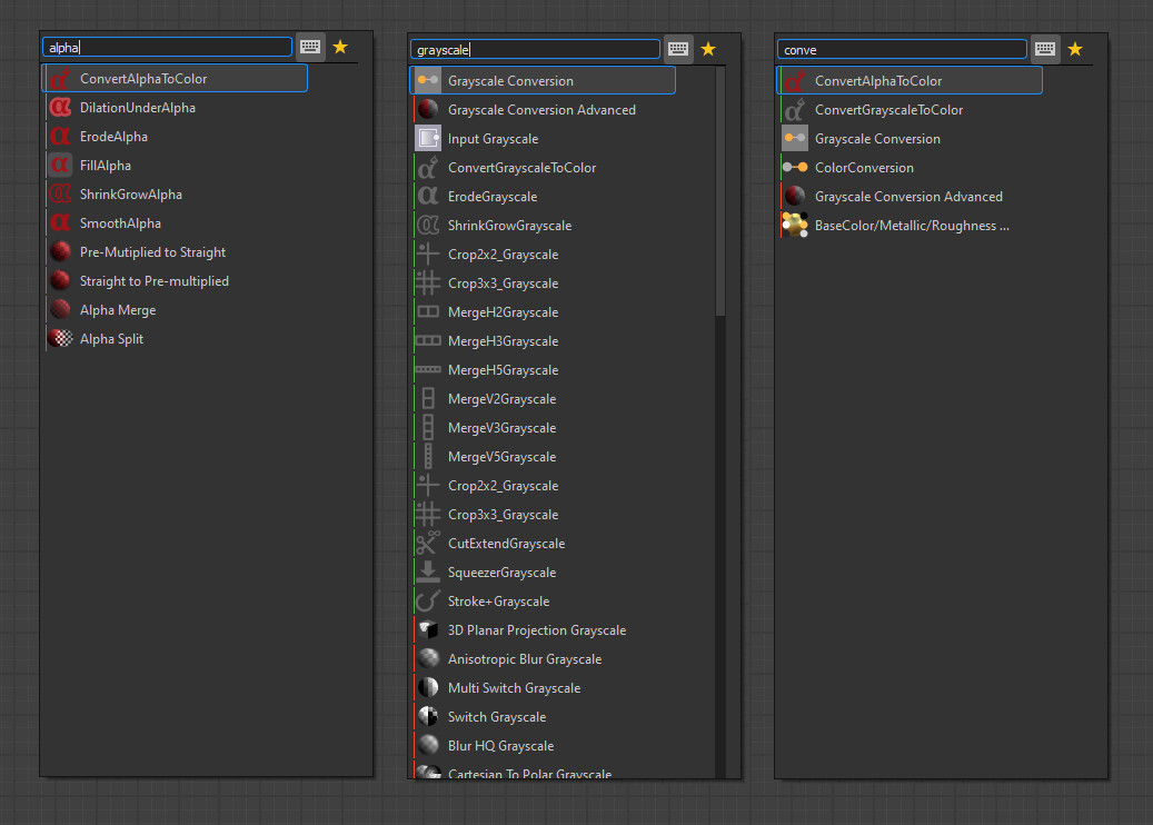 ArtStation - Substance Designer - Alpha Operations | Resources