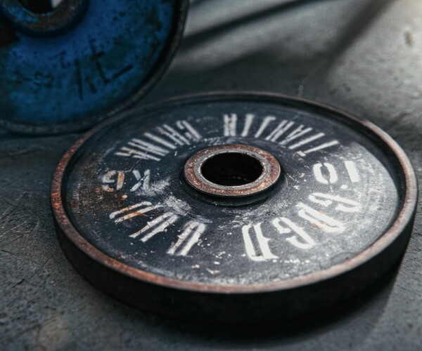 ArtStation - Rusty weights pack | Resources