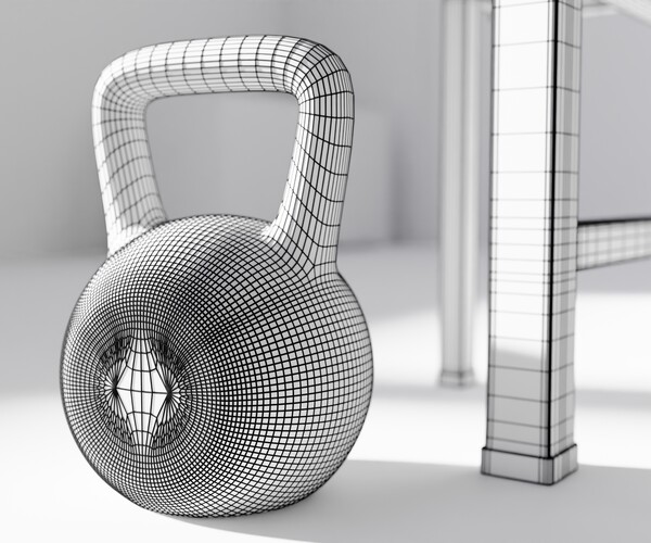 ArtStation - Rusty weights pack | Resources