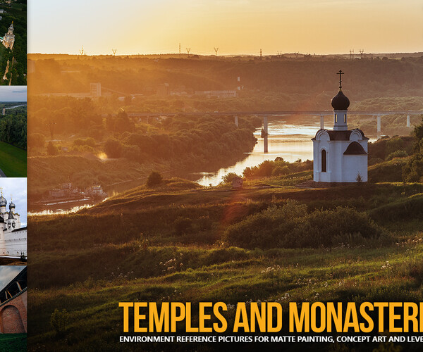 ArtStation - 1000+ Temples and Monasteries Reference Pictures | Resources