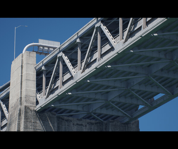 ArtStation - Realistic City Environment Street Props with detailed Bay ...