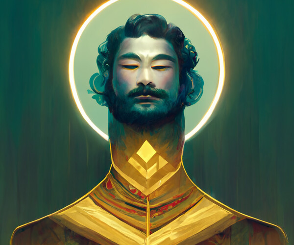 ArtStation - God of Wealth and Prosperity (Inner and Outer) | Artworks