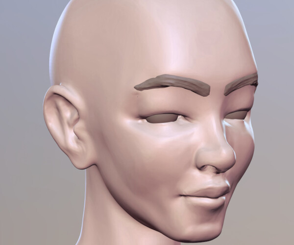 ArtStation - Starter Headsculpt | Resources