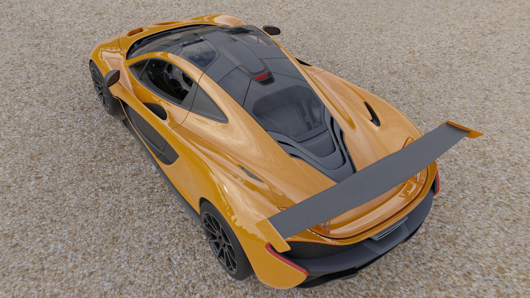 ArtStation - McLaren P1 with Engine Sounds | Game Assets
