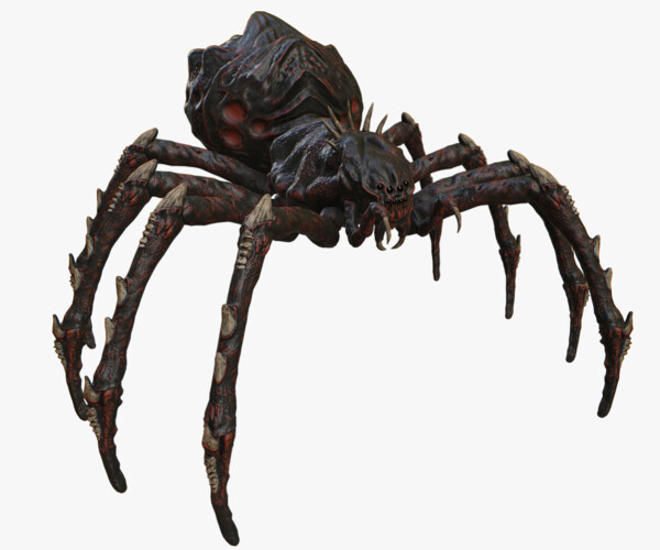 ArtStation - Spider Warrior | Game Assets