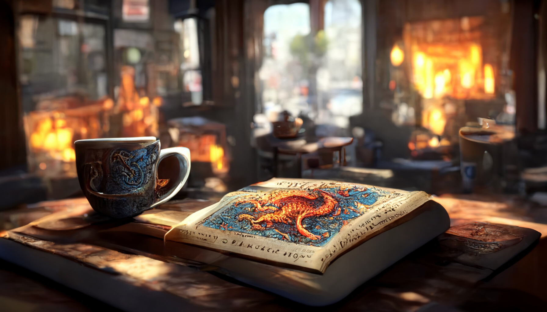ArtStation - Fantasy cafe | Artworks ArtStation - Fantasy cafe | Artworks