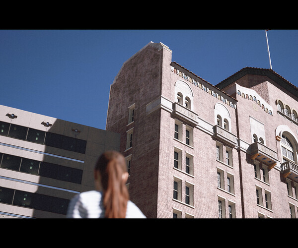 ArtStation - Real City SF - Downtown City Buildings Pack for UE4 ...