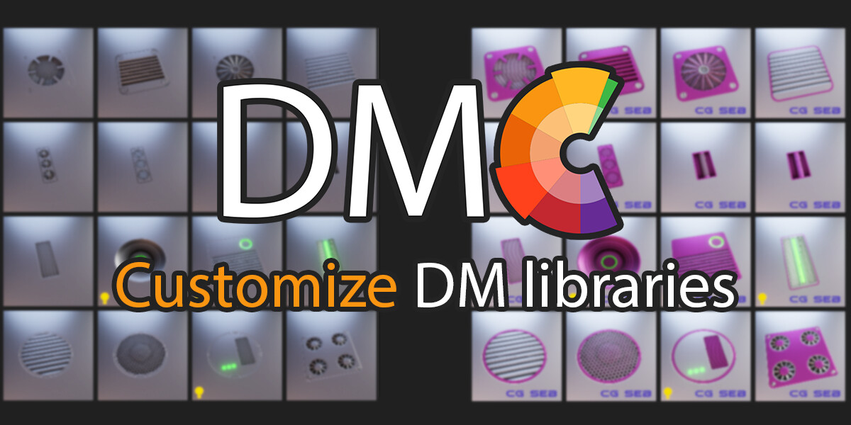 ArtStation - DM Customizer For Decalmachine | Resources