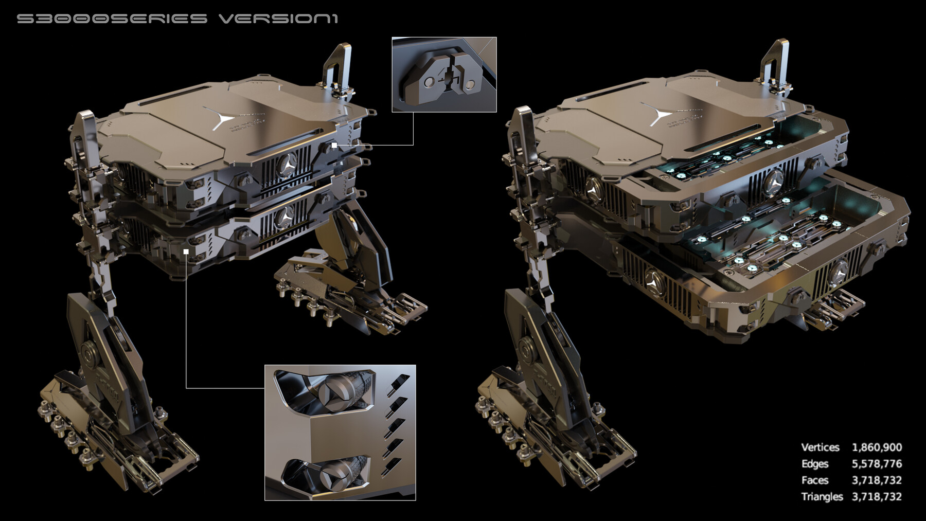 Artstation Sci Fi Computer Station Resources