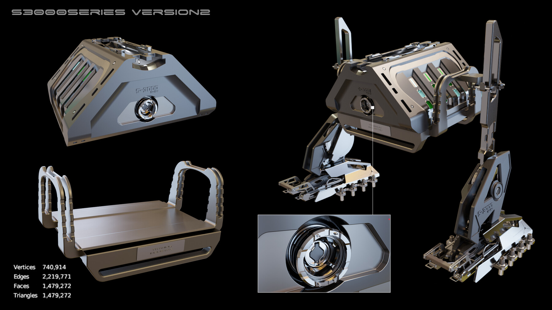 Artstation Sci Fi Computer Station Resources