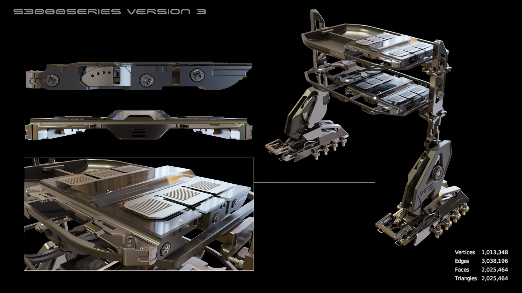 ArtStation - Sci-Fi Computer Station | Resources