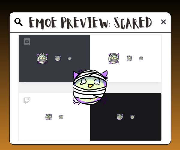 ArtStation - SquishMellow Emote Pack | Artworks