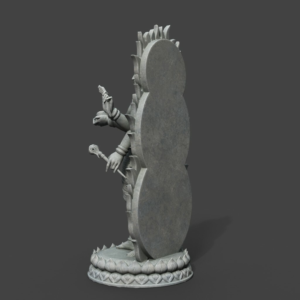 ArtStation - Hindu God Statue 16K HD Texture - 220826 | Game Assets