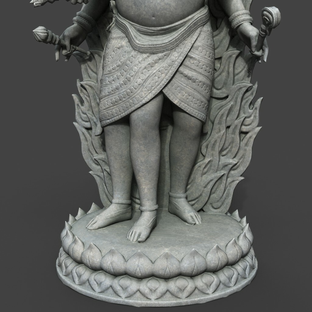 ArtStation - Hindu God Statue 16K HD Texture - 220826 | Game Assets