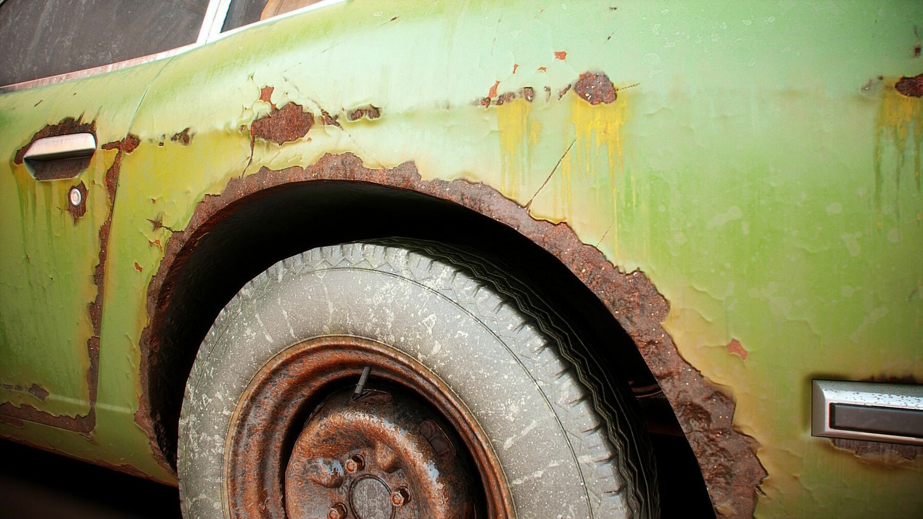 ArtStation - set of classic coupe PBR car with interior in 9 color ...