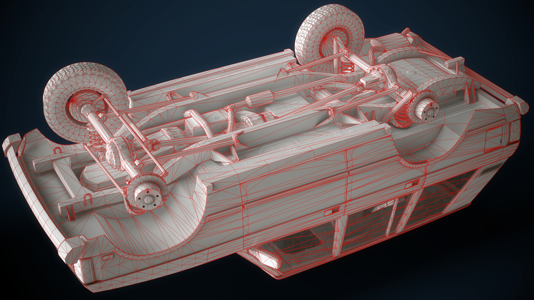 ArtStation - set of rangerover PBR car with interior in 9 color ...