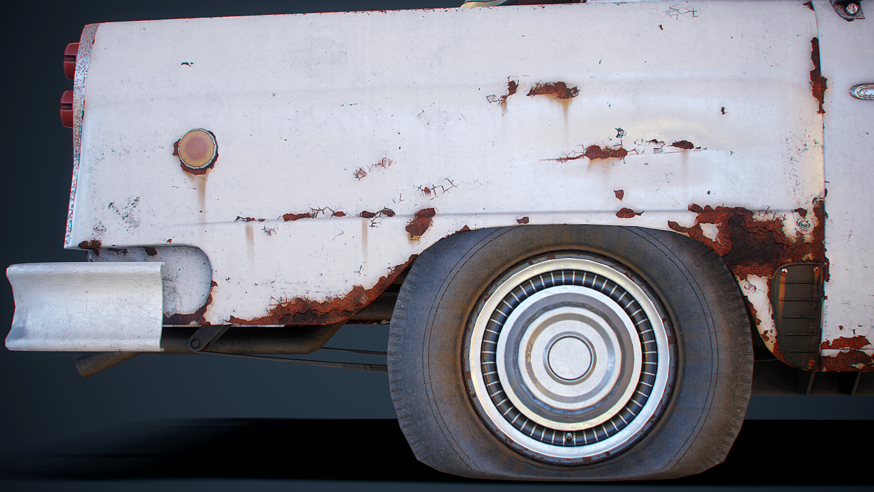 ArtStation - set of Retro taxi PBR car with interior in 9 color ...