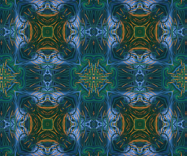 ArtStation - VJ Loop #125 | Resources