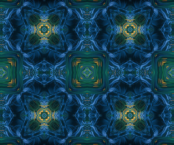 ArtStation - VJ Loop #125 | Resources