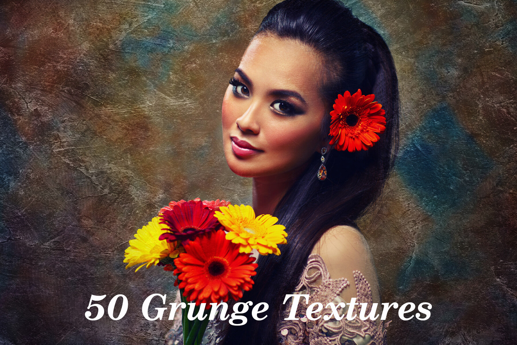 ArtStation - 50 Grunge Textures, Grunge Digital Paper Backgrounds ...
