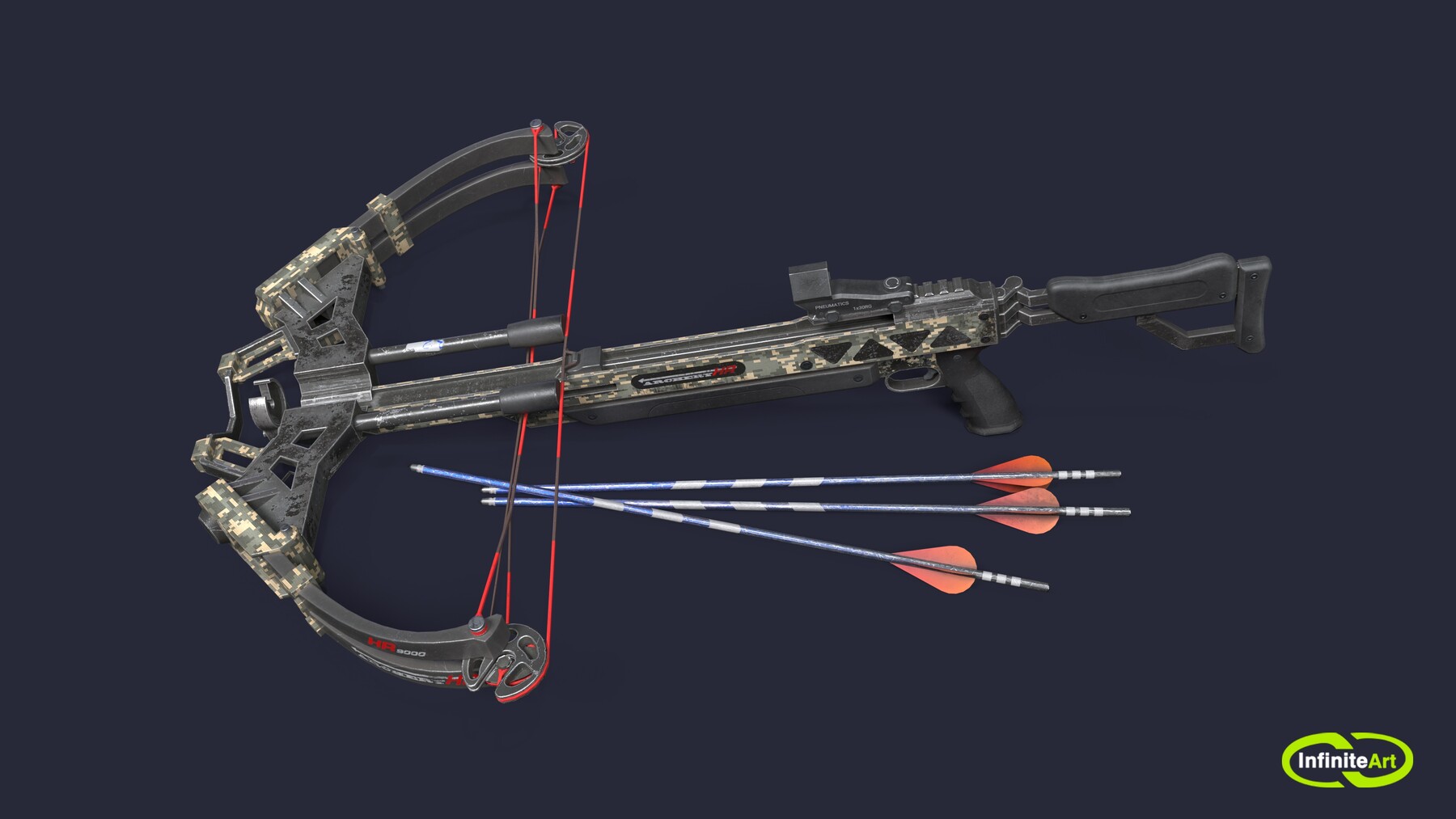 ArtStation - Crossbow | Game Assets