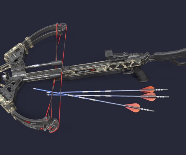 ArtStation - Crossbow | Game Assets
