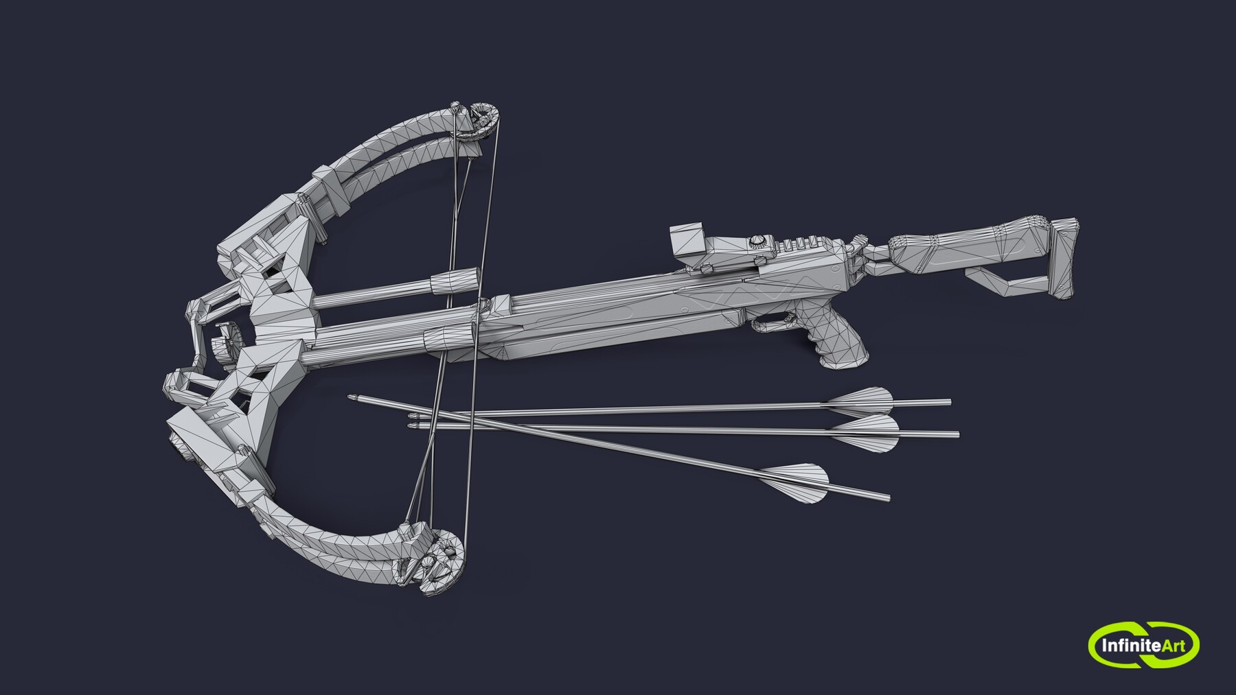 ArtStation - Crossbow | Game Assets