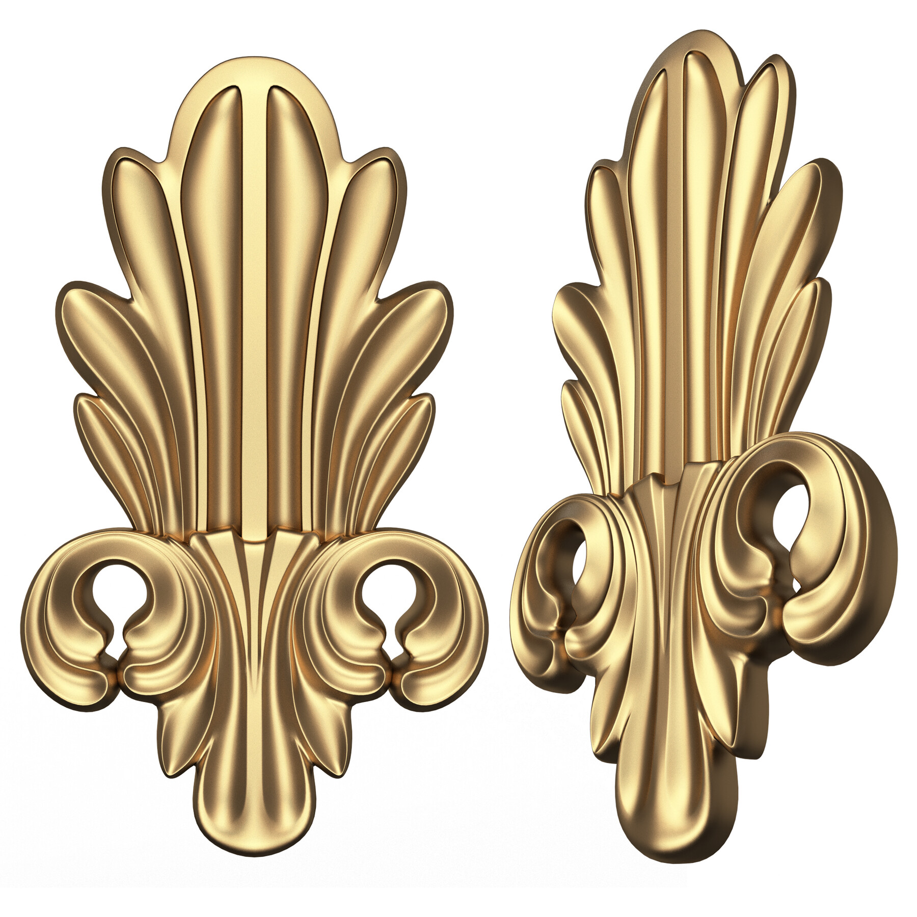 ArtStation - Collection of 33 Classic Carvings 04 | Resources