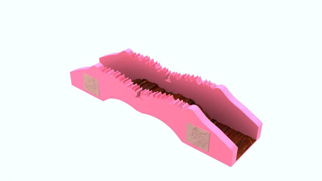 ArtStation - dragon bridge toy | Resources