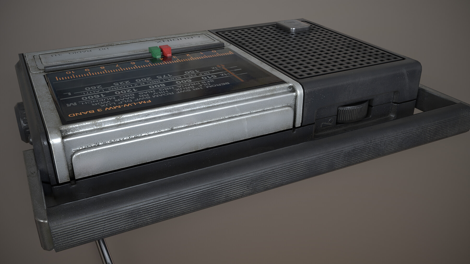 ArtStation - Retro Radio | Game Assets