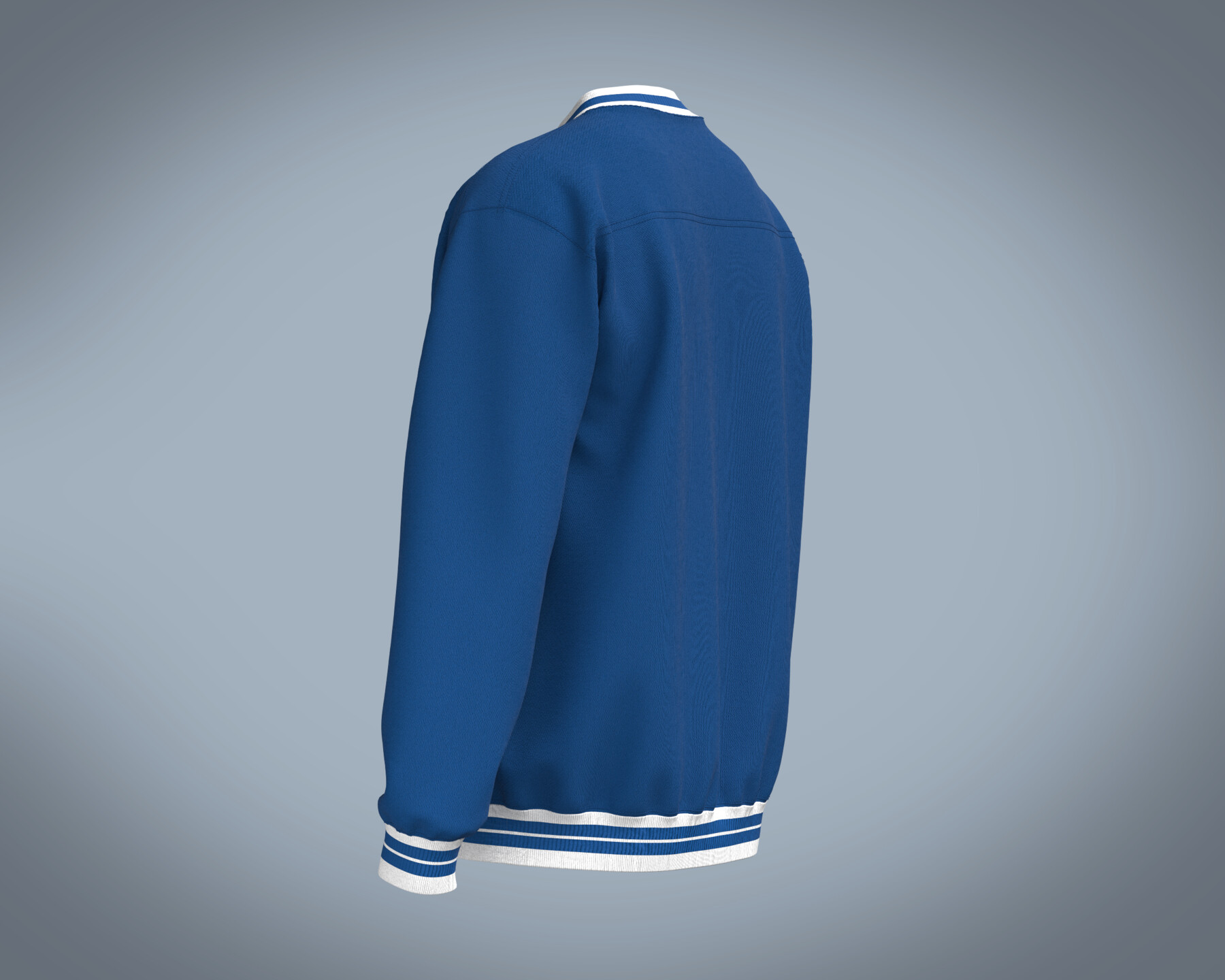 ArtStation - Knit Blue Jacket | Resources