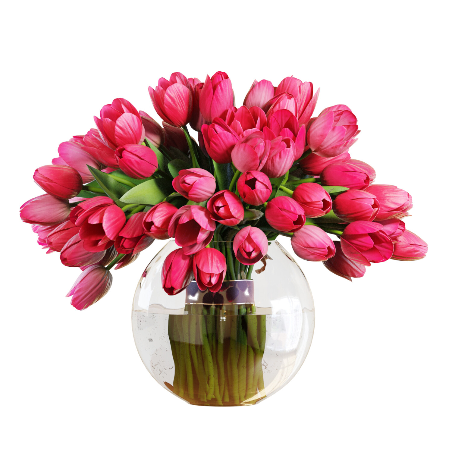 ArtStation - 3D model / Flower Set 19 / Pink Tulips Bouquet | Resources ArtStation - 3D model / Flower Set 19 / Pink Tulips Bouquet | Resources