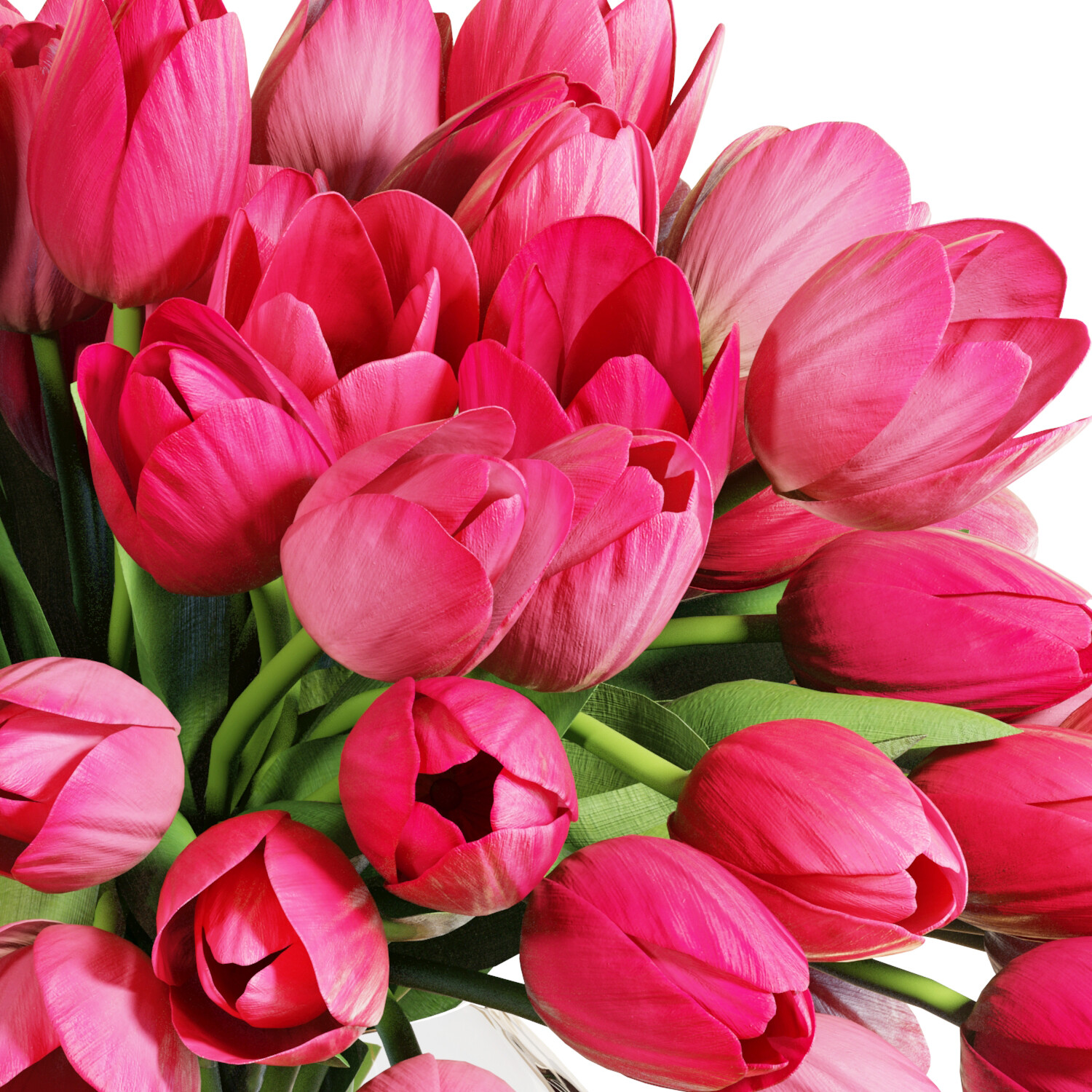 ArtStation - 3D model / Flower Set 19 / Pink Tulips Bouquet | Resources ArtStation - 3D model / Flower Set 19 / Pink Tulips Bouquet | Resources