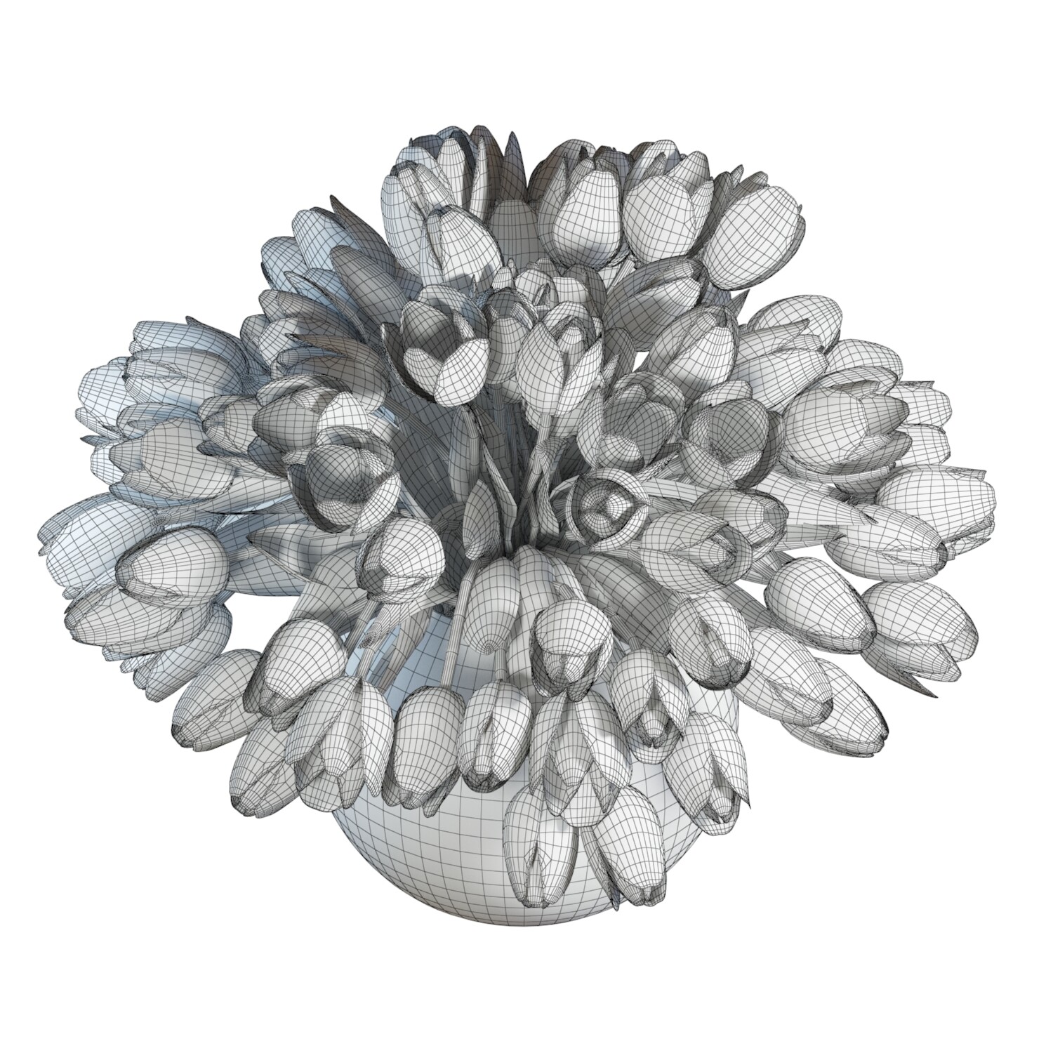 ArtStation - 3D model / Flower Set 19 / Pink Tulips Bouquet | Resources ArtStation - 3D model / Flower Set 19 / Pink Tulips Bouquet | Resources