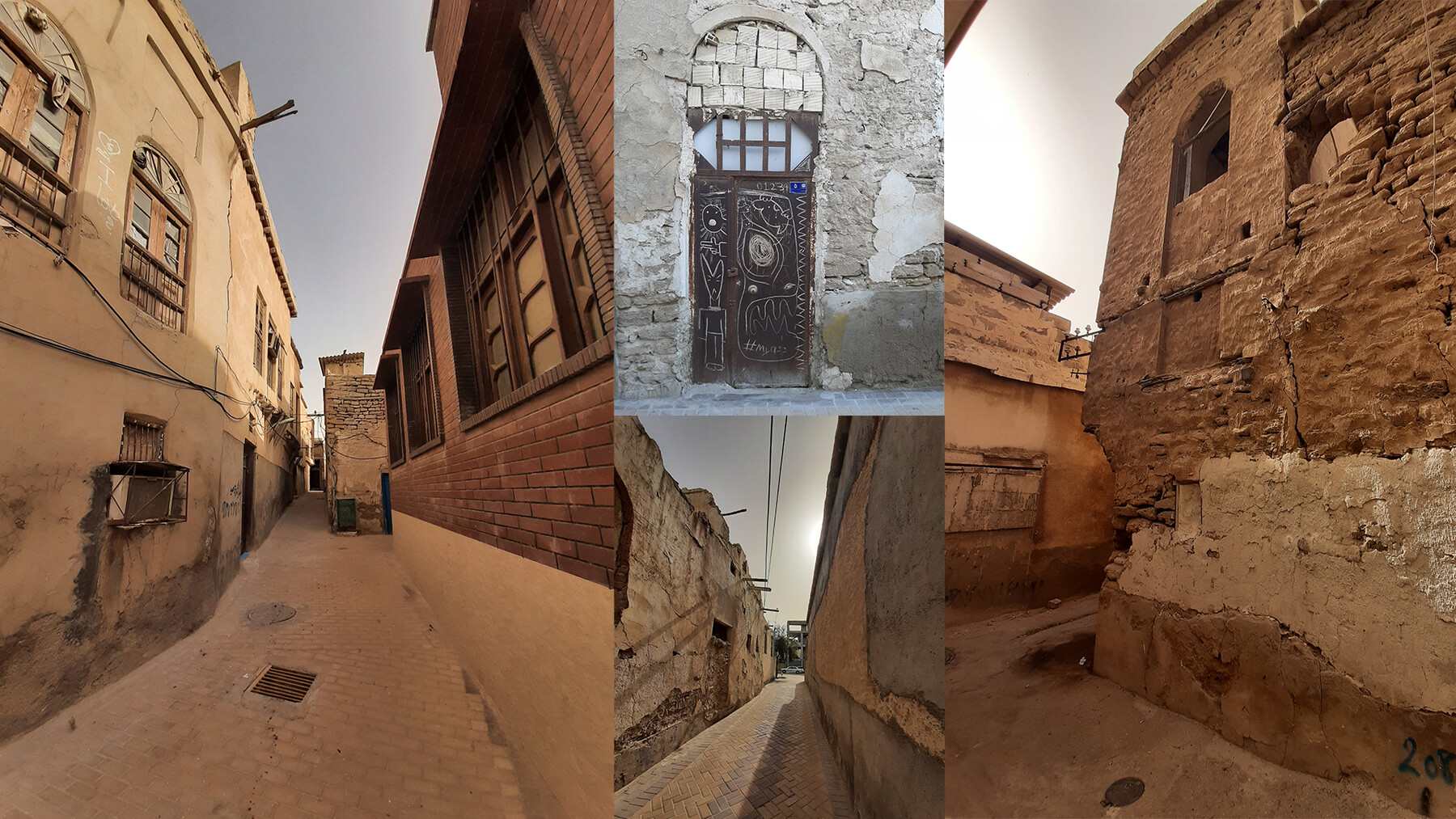 ArtStation - +300 Reference picture - Old city in the middle east ...