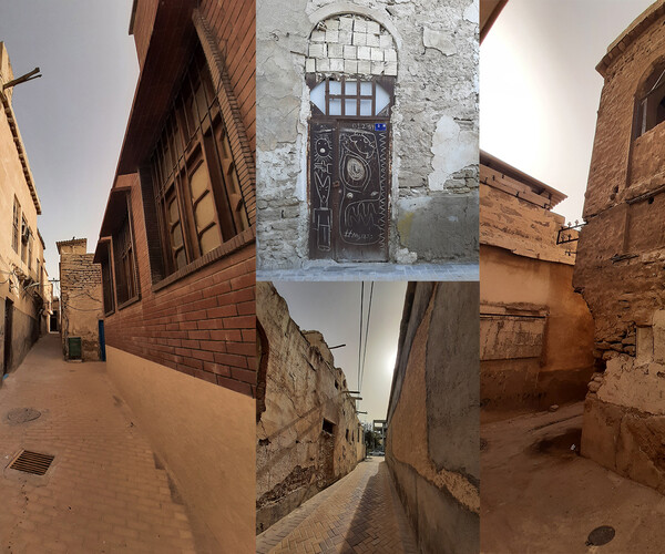 ArtStation - +300 Reference picture - Old city in the middle east ...