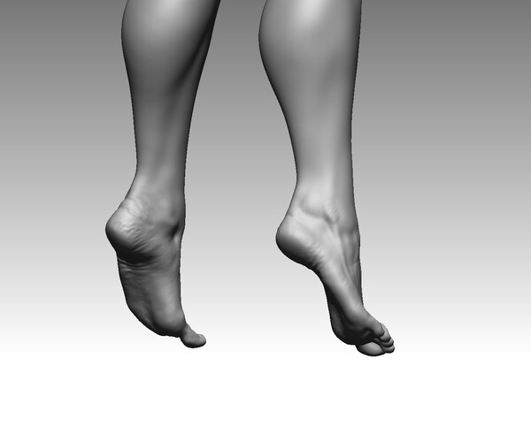 ArtStation - Female body Base mesh | Resources