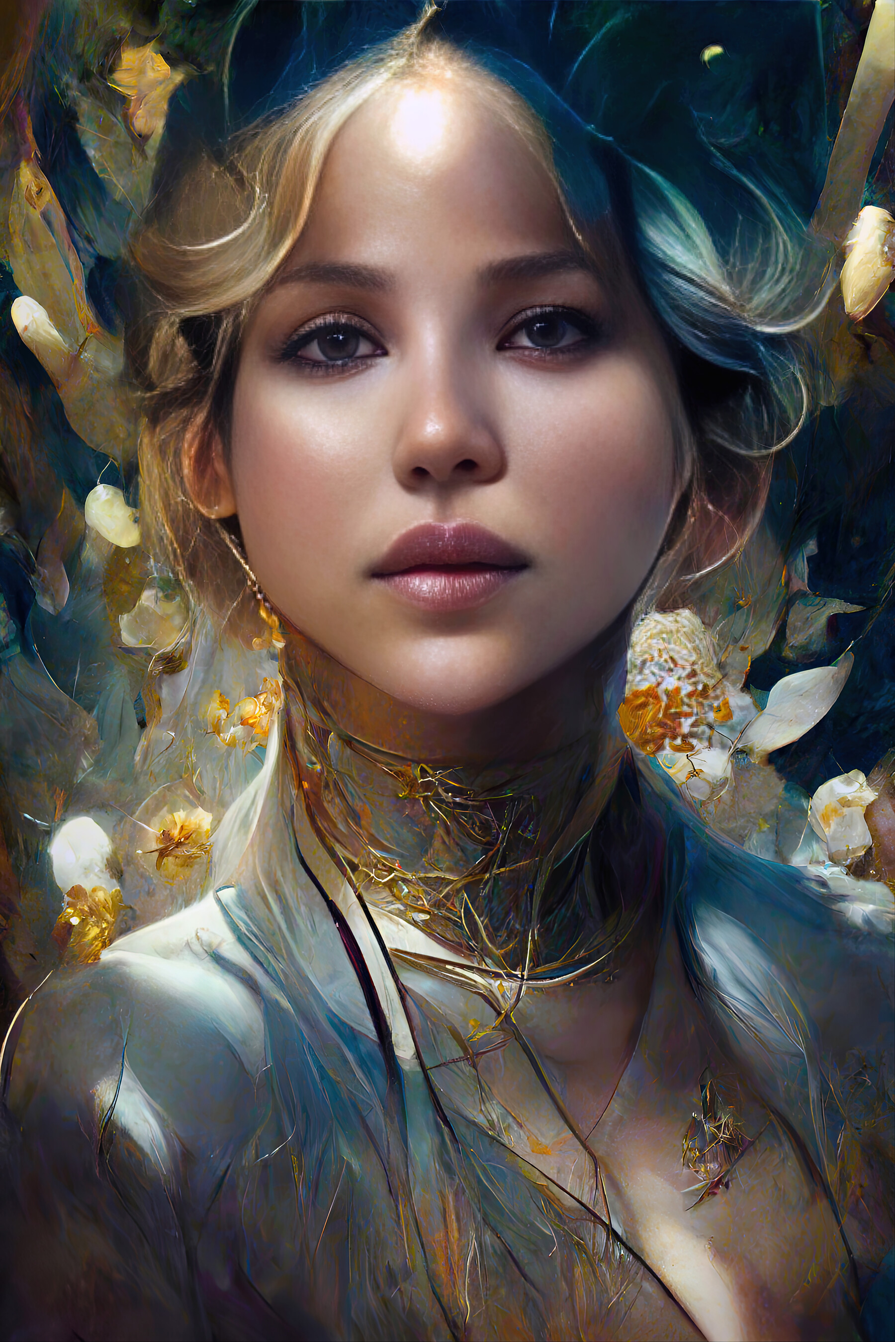 ArtStation - Fantasy Girl 1 | Artworks