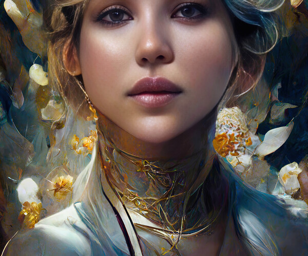 ArtStation - Fantasy Girl 1 | Artworks