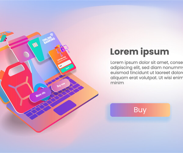 ArtStation - Elements of the web interface of the auto parts store on ...
