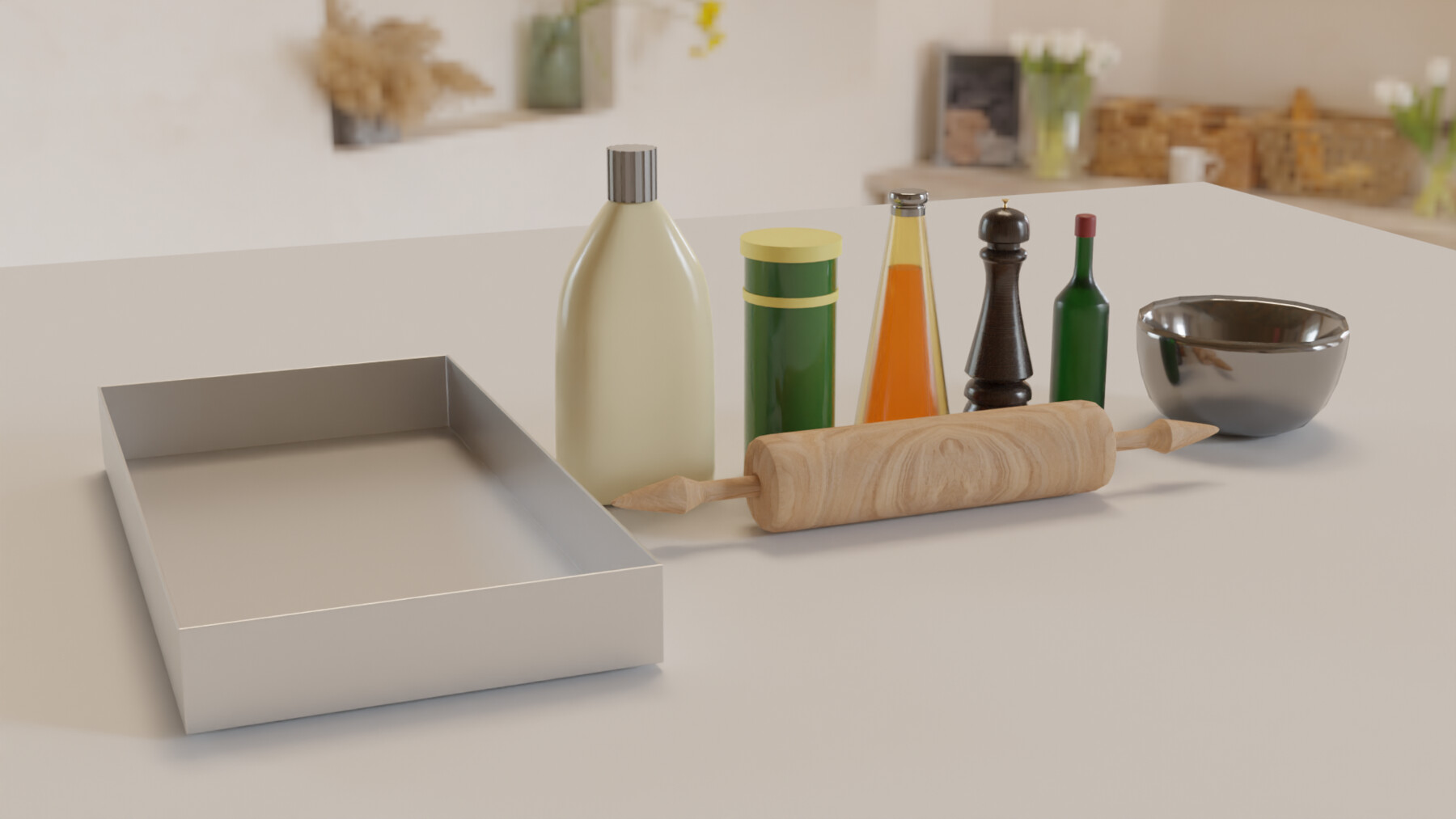 ArtStation - 3D Kitchen Assets Bundle | Resources