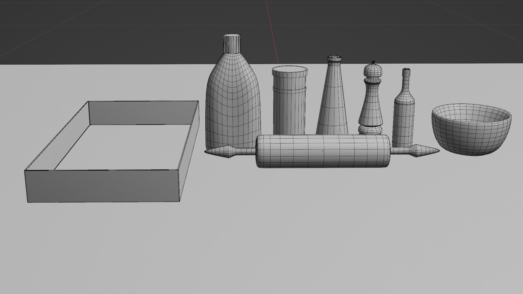 ArtStation - 3D Kitchen Assets Bundle | Resources