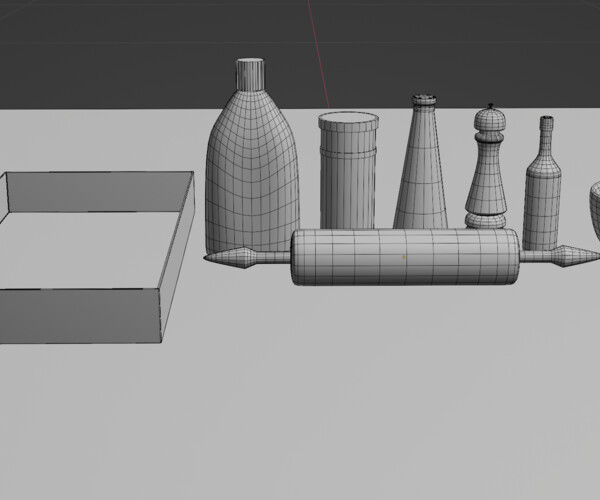 ArtStation - 3D Kitchen Assets Bundle | Resources