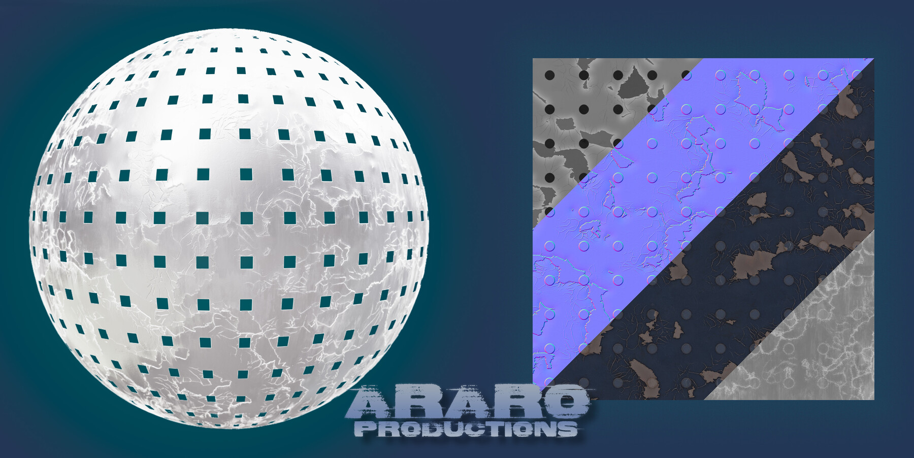 ArtStation - Garage Toolboard SBSAR | Game Assets