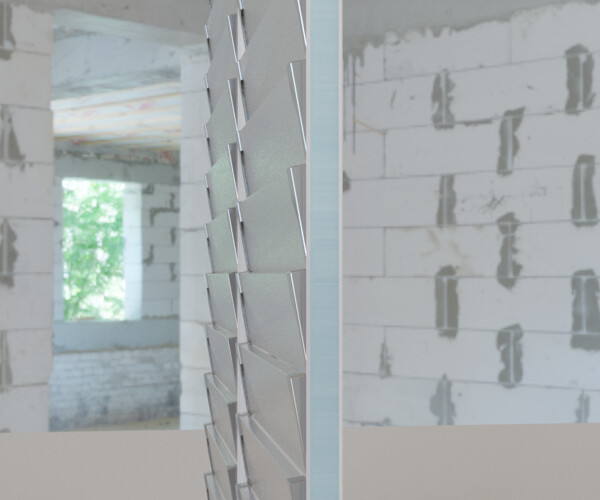 ArtStation - Filipino Glass Window (Jalousie) | Resources