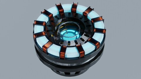 ArtStation - Arc Reactor | Game Assets