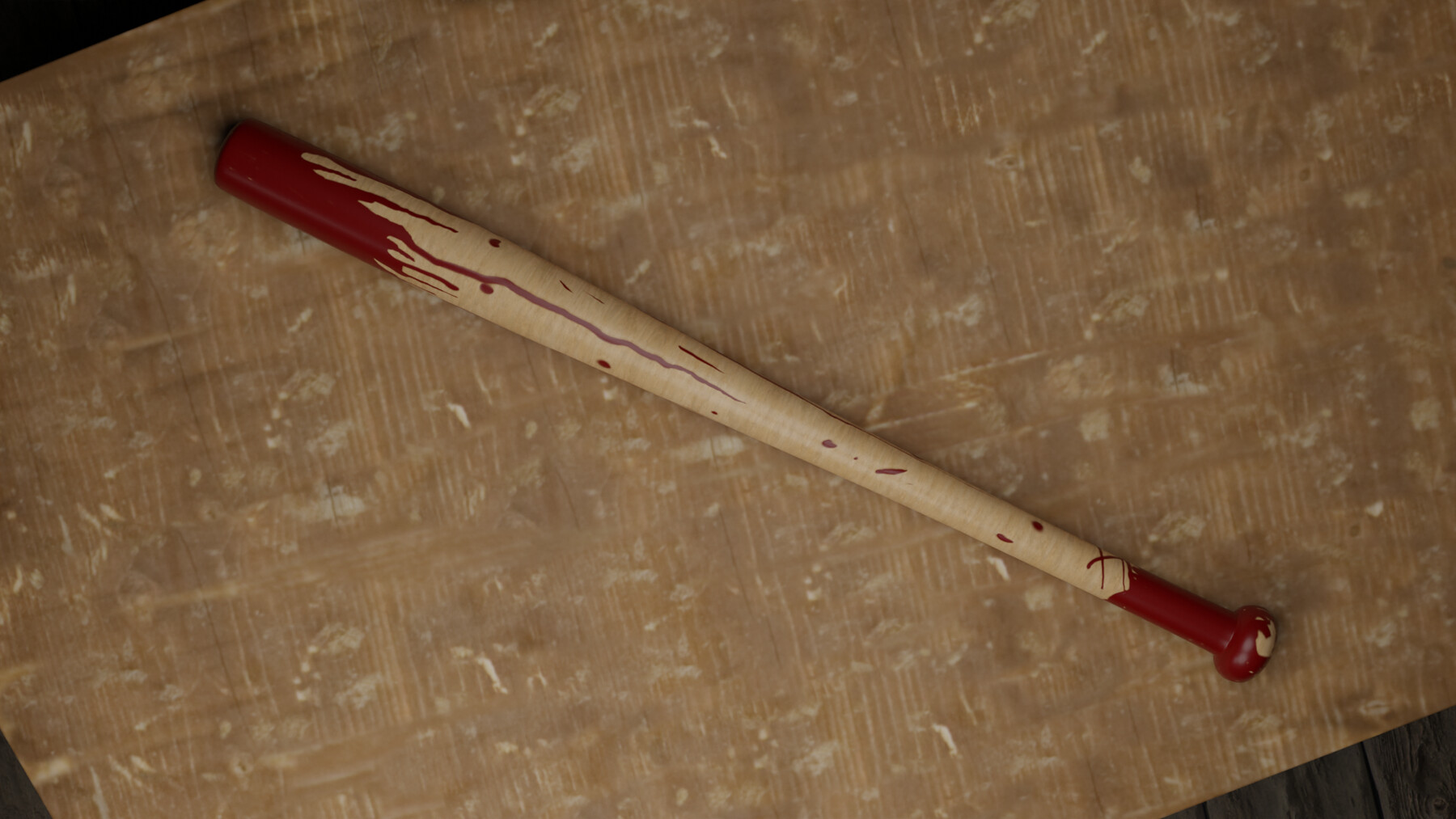 ArtStation - Baseball Bat | Game Assets