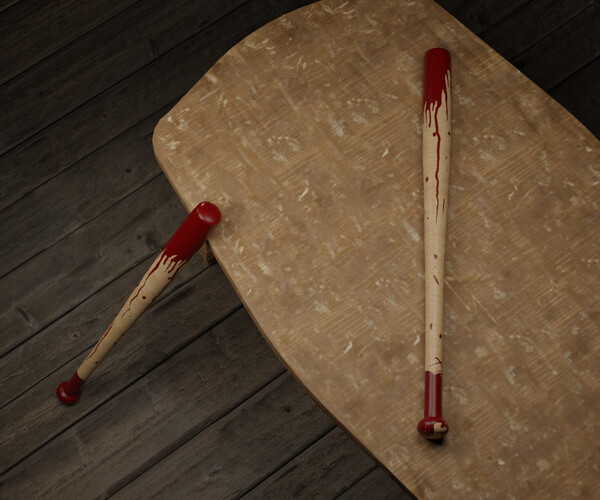 ArtStation - Baseball Bat | Game Assets